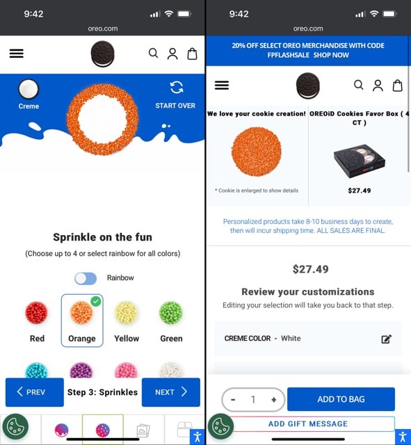 Top 25+ eCommerce Mobile Site Examples You Can Learn From [2025]